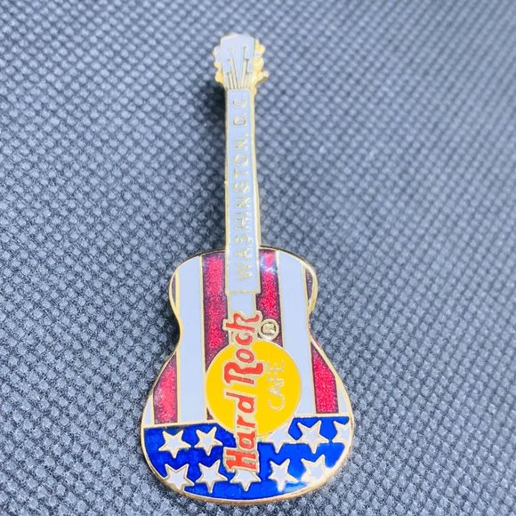 Jewelry | Hard Rock Cafe Washington Dc Pin Enamel | Poshmark